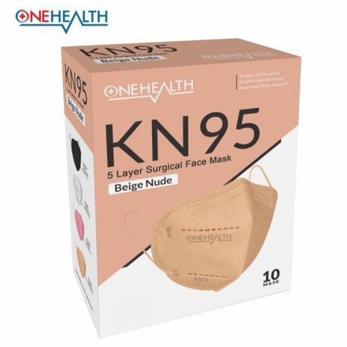 Jual Masker Kn95 One Health medical grade 5ply kn 95 OneHealth surgical ...