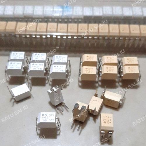 Jual P421 P521 IC Komunikasi AC Daikin, Optocoupler DIP4 New & Original ...