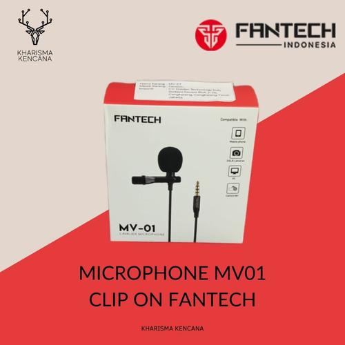 Jual MICROPHONE FANTECH MV01 CLIP ON - Kota Malang - kharismakencana ...