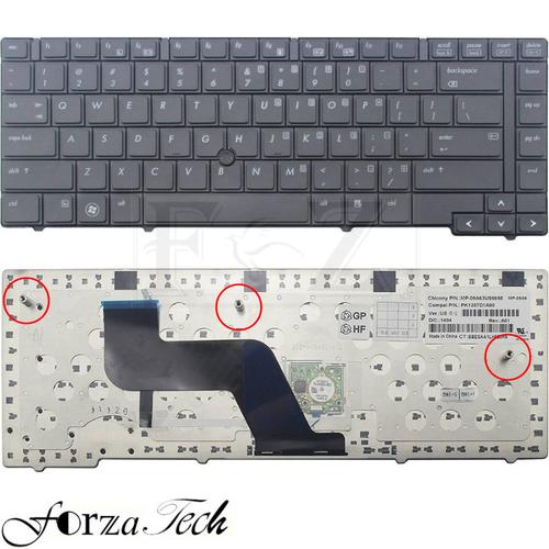 Promo Keyboard Laptop HP Elitebook 8440P 8440W 8440 Series With Pointer ...