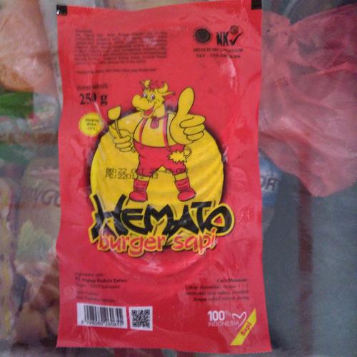 Jual Hemato daging burger isi 10 pcs Daging sapi Enak Murah Bergizi 250 ...