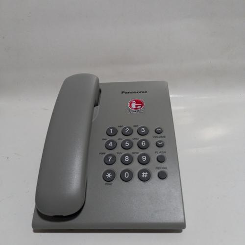 Jual Telephone rumah single line analog standar panasonic KX-TS505 ...