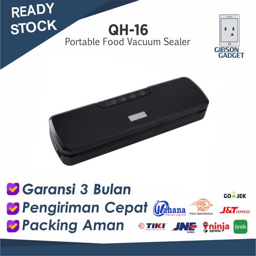 Jual Mesin Vacuum Sealer QH16 QH-16 QH07 Portable Food Vacum Makanan ...