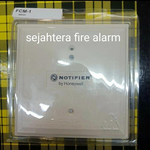 Jual module NOTIFIER tipe FCM-1 fire alarm - Jakarta Pusat - Sejahtera Fire Alarm | Tokopedia
