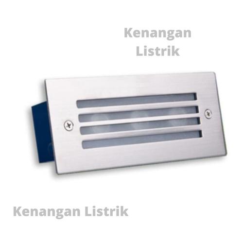 Jual Lampu Tanam Tangga LED Persegi Panjang 2Watt 3000K 220V IP65 ...