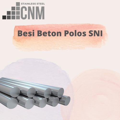 Jual BESI BETON POLOS SNI 12mm x 12m LS (U-28) - Kota Surabaya ...