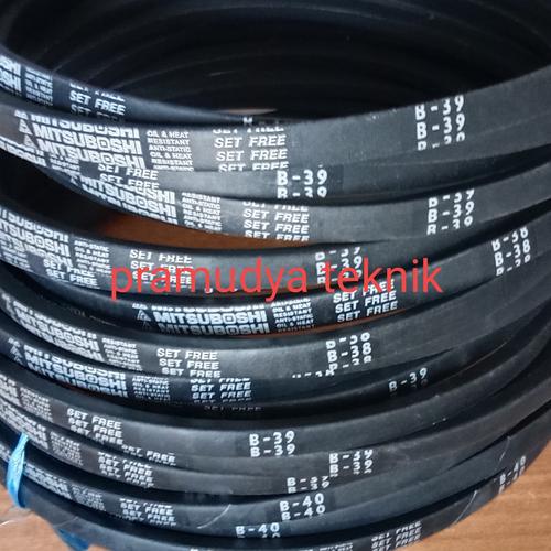 Jual v belt / fanbelt B36 B37 B38 B39 B40 Mitsuboshi - B36 - Kota ...