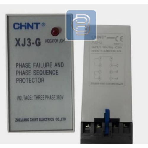 Jual Chint Protection Relay XJ3G / Phase Failure - XJ3G - Jakarta Pusat ...