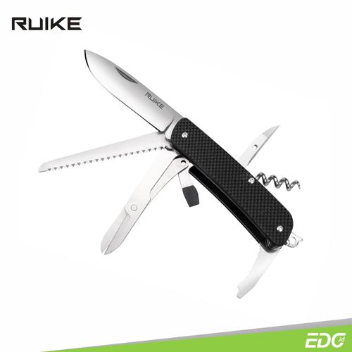 Promo Alat Multifungsi Ruike Multi Tools M42-B 12C27 Steel G10 EDC ...