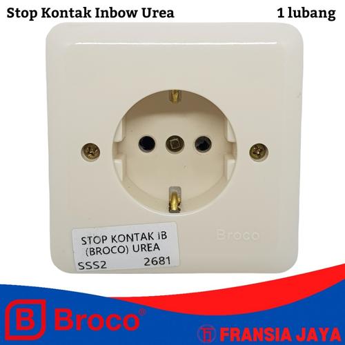 Jual Stop Kontak InBow | IB Tanam Tembok | Dinding | Urea - Kota Depok - TB. Fransia Jaya ...