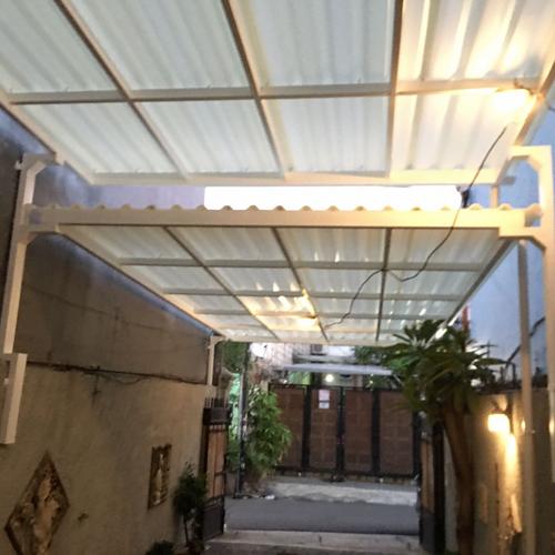 Jual kanopi atap alderon semi transparan. harga per meter. - Kota ...