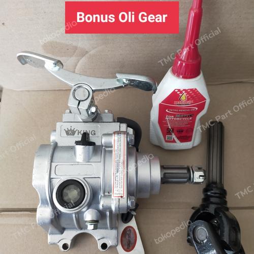 Jual Reverse assy/Gear box maju mundur motor roda tiga Viar, kaisar ...