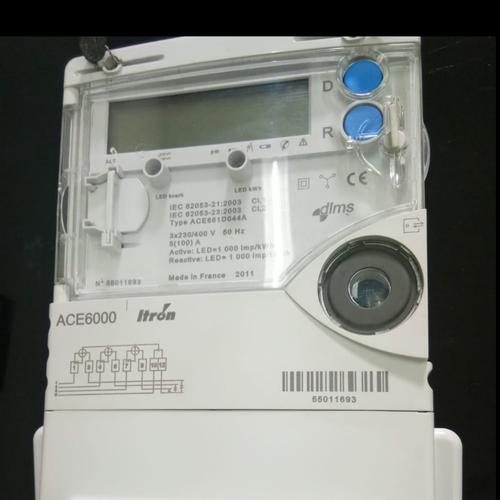 Jual KWH ITRON ACE6000/3PHASE elektronik 5(100)A itron New. - Jakarta Barat - Bhavin Bintang ...