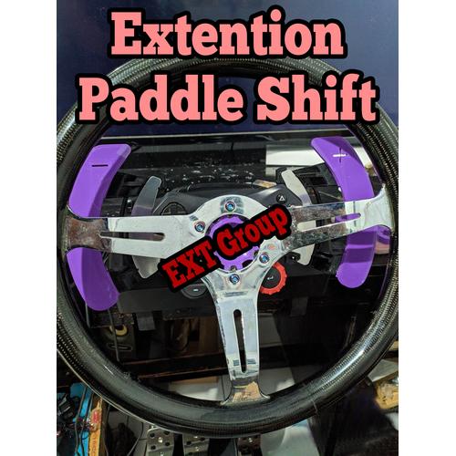Jual Logitech G27 G29 G920 Paddle Shift Extention Extender Steering ...