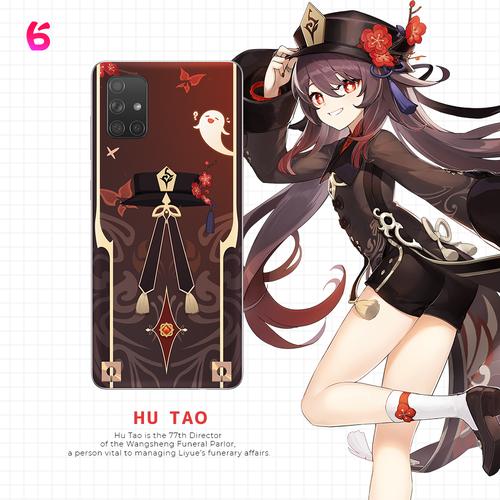 Jual Hu Tao - Phone Case Genshin Impact - Anticrack - Kab. Cianjur ...
