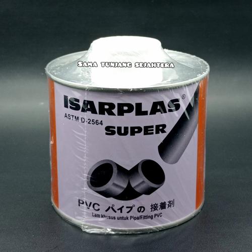 Jual LEM PIPA PVC ISARPLAS KUAS 400 GR - Jakarta Barat - Sama Tunjang ...
