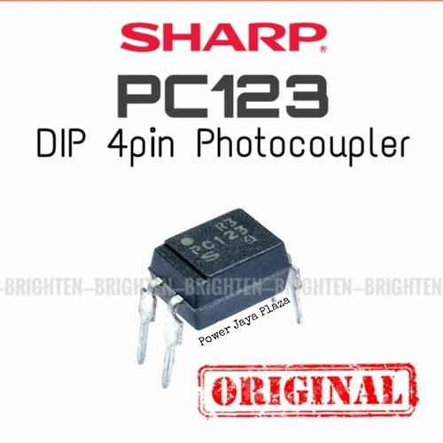 Jual Optocoupler Photocoupler PC123 original Sharp Japan - Kota Bandung - Power Jaya Plaza ...