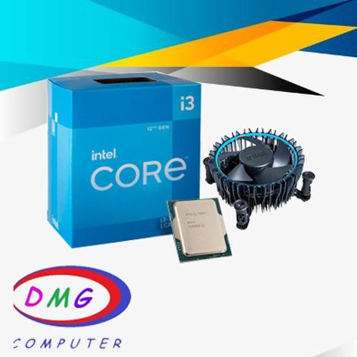 Jual Intel Core i3 12100F 4 Core 8 Threads Alder Lake - LGA1700 - BoX ...