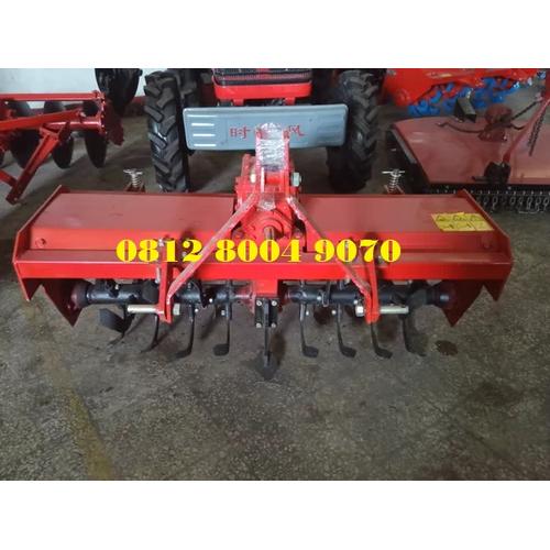 Jual Implement Traktor Roda 4 Rotary Tiller Untuk 32 HP - Rotary Tiller ...