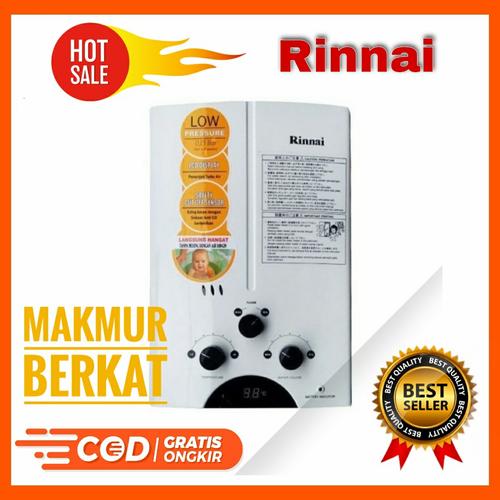 Jual Water Heater gas RINNAI REU 5 Cfc Garansi Resmi - Jakarta Barat - Makmur Berkat | Tokopedia