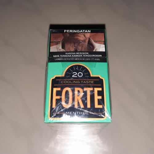 Jual Rokok Forte Cooling Taste Menthol 20 Batang - Jakarta Selatan ...