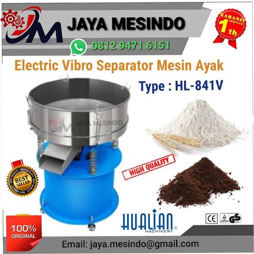 Jual Mesin Vibro Separator Electric / Mesin ayak HL-841V Hualian ...