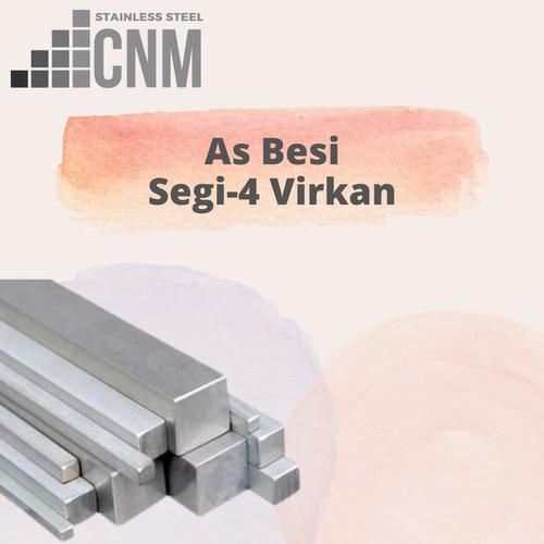 Jual AS Besi Segi-4 25MMX 6M CI - Kota Surabaya - Central Niaga Mandiri ...