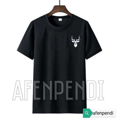 Jual kaos dewasa kepala rusa baju pria wanita size S M L XL XXL XXXL ...