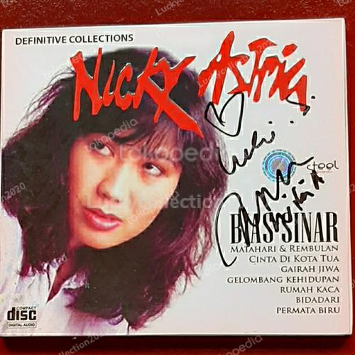 Jual cd original Nicky Astria tanda tangan asli - Kota Bandung ...