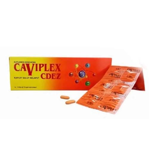 Jual CAVIPLEX CDEZ TABLET 10's / MULTIVITAMIN LENGKAP DAYA TAHAN TUBUH ...