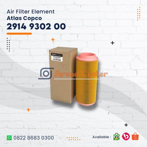 Jual Atlas Copco 2914930200 Air Filter Element - Kab. Bekasi - Airend ...