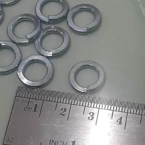 Jual RING VER M8 PUTIH RING 8MM GALVANIS SPRING WAHSER M8 RING PER M8 ...