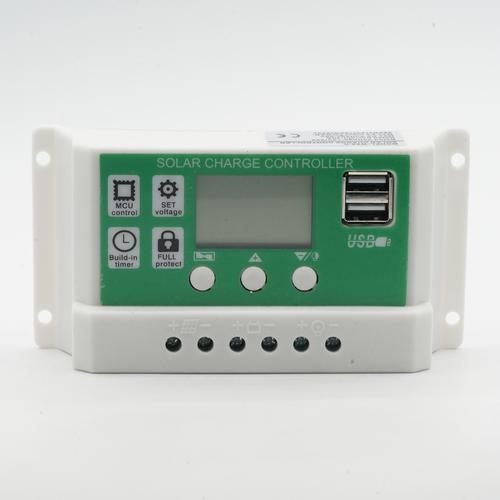 Jual Green Solar Charge Controller 30A 12V 24V Auto PWM Pengisi Daya ...