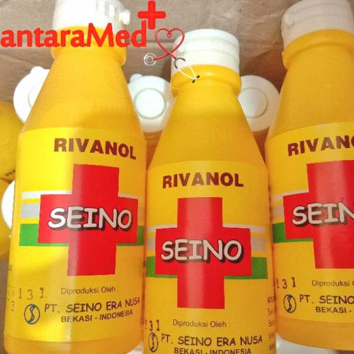 Jual Rivanol Antiseptic 100ml Cairan Antiseptik Rivanol Pencuci Luka ...