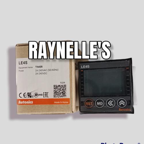 Jual AUTONICS LE4S / LE-4S TIMER DIGITAL - Jakarta Barat - Raynelle's ...