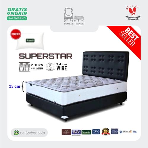 Jual Kasur Springbed Elite Serenity Grand Superstar Matras Elite