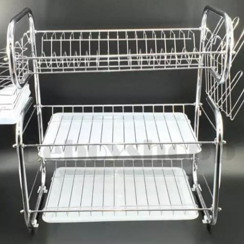 Jual Rak piring stainless 3 susun modern - Jakarta Timur - orlinschoice ...