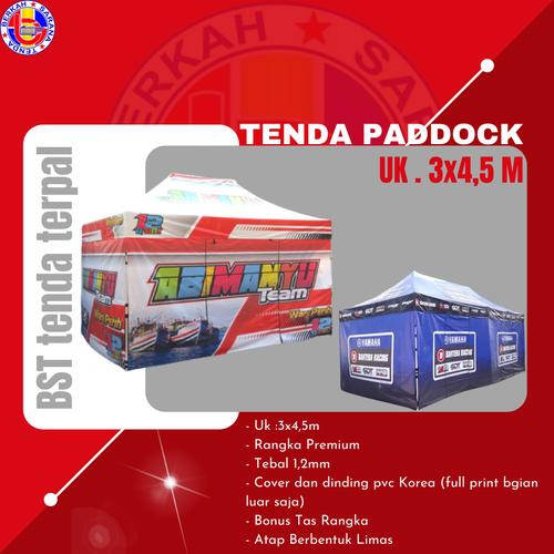 Jual tenda paddock 3x4,5m premium - Jakarta Timur - bstenda | Tokopedia