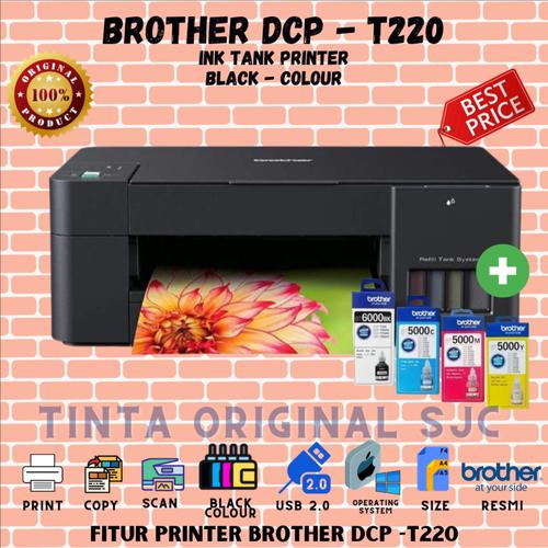 Jual PRINTER BROTHER DCP - T220 PRINT SCAN COPY - Jakarta Selatan ...