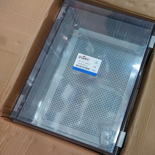 Jual Box Panel Plastik ABS transparan 400 x 300 x 170 mm SP-PCT403017 ...