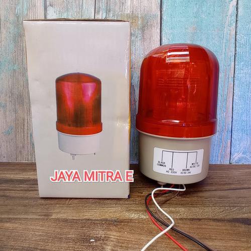 Jual Lampu Rotary / Sirine Strobo Warning 12V/24V/220V LARKIN LTE-5101J ...