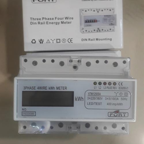 Jual KWH meter digital fort 3x5(100) amper - Jakarta Pusat ...
