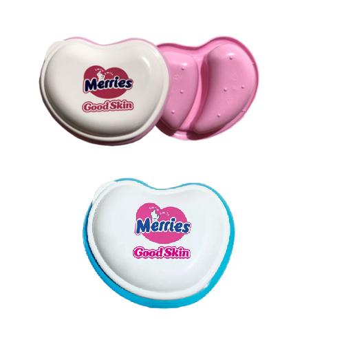 Promo Merries Heart Lunch Box Kotak Makan bentuk Hati - Putih Pink ...