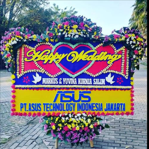 Jual KARANGAN BUNGA PAPAN BANDUNG MURAH//MODEL CUSTOM//BUNGA SEGAR ...