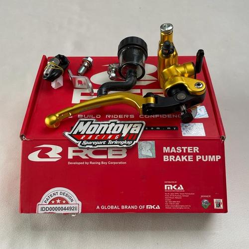 Jual Master Rem RCB Racing Boy S1 Gold Kanan - Kota Bekasi ...