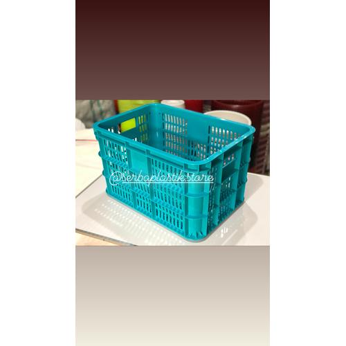 Jual Container box industri / keranjang kontainer pabrik / krat plastik ...
