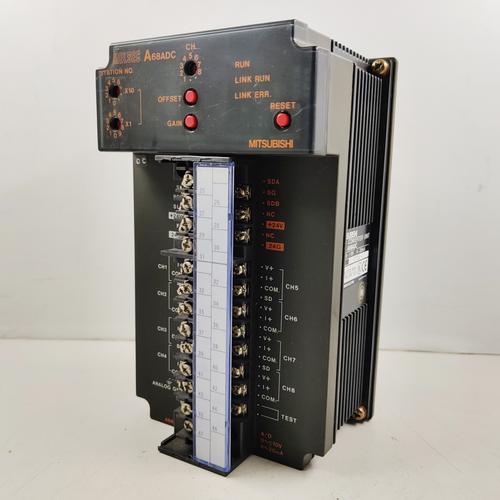 Jual MITSUBISHI MELSEC A68ADC A6DIN2C MITSUBISHI A/D Converter Unit PLC ...
