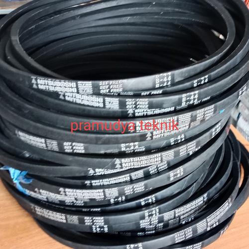 Jual v belt / fanbelt B41 B42 B43 B44 B45 - B41 - Kota Tangerang - pramudya teknik01 | Tokopedia