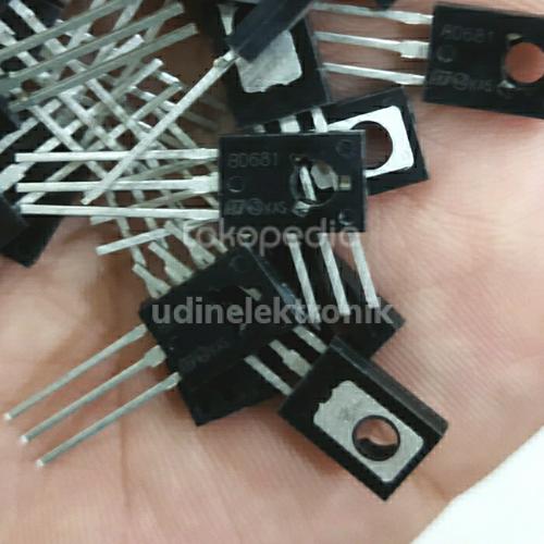 Jual transistor bd681 bd - Jakarta Barat - udinelektronik | Tokopedia