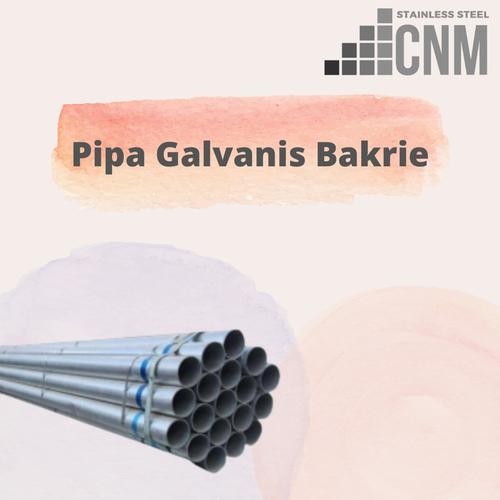 Jual PIPA BESI GALVANIS SCH 40 10" x 6M BKR - Kota Surabaya - Central Niaga Mandiri | Tokopedia